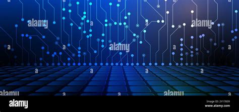 The Symphony Of Data Within Cloud Based Ecosystems Stock Vector Image And Art Alamy