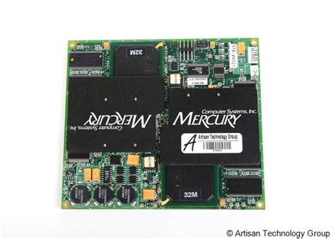 IBM PowerPC Mercury Computer Systems RACE Babecard Conformal Coated ArtisanTG