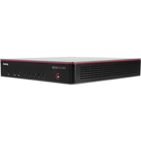 Biamp Devio Scx 800 Conference Room Hub For Up To 8 Microphones