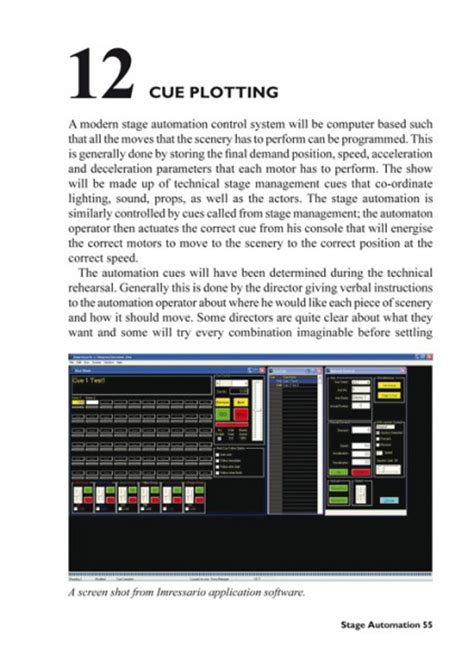 Stage Automation Entertainment Technology Press