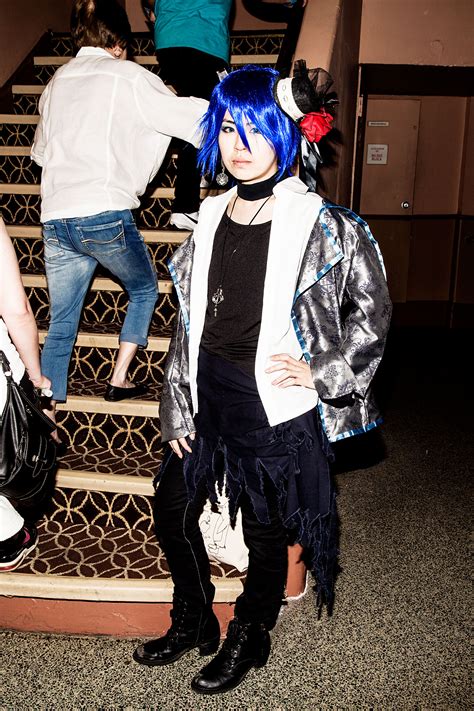 Street Style At Hatsune Miku S New York Concert Photos