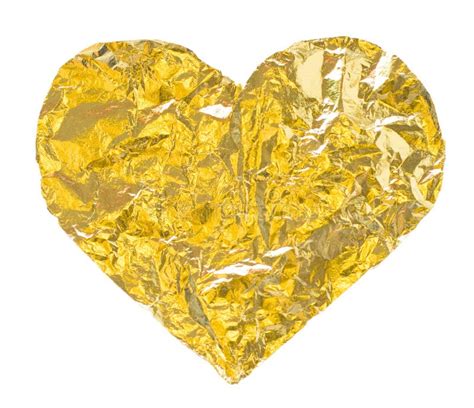 Gold Heart Stock Image Image Of Heart Pure Rough Light