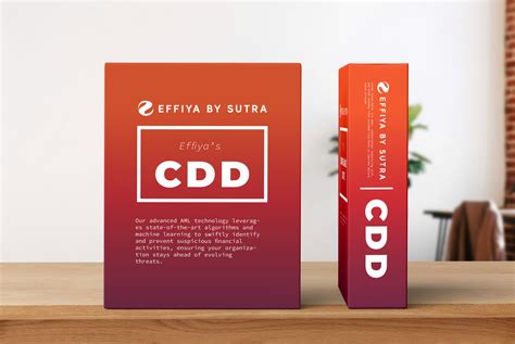 customer due diligence effiya technologies
