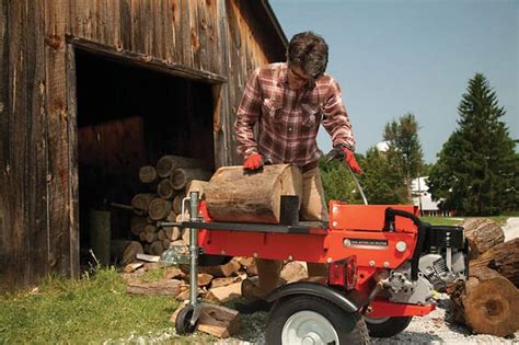 How To Use A Log Splitter