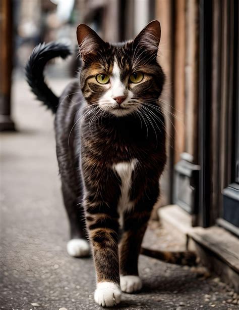 Download Ai Generated Cat Feline Royalty Free Stock Illustration