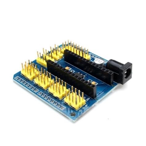 sensor shield v5 expansion board for arduino zbotic