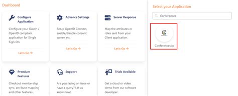 Integration Of Conferences Io Sso With Wordpress Oauth Server