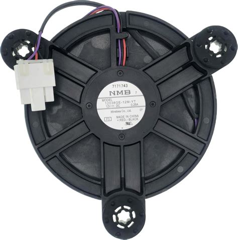 Leyeydojx 12038ge 12m Yt Motor De Ventilador De Refrigeración Para Refrigerador Compatible Con