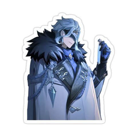 Genshin Impact Dottore Sticker For Sale By Omagatoki In Impact Vinyl Decal Stickers