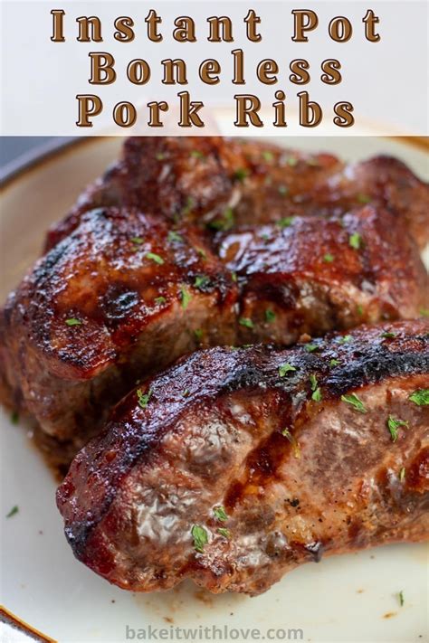 Instant Pot Country Style Pork Ribs Easy Bbq Dinner In Minutes