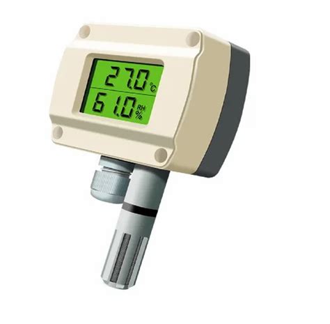 Temperature Humidity Sensor 2 Rh 0 To 100 Rh At Rs 4215 In Vadodara