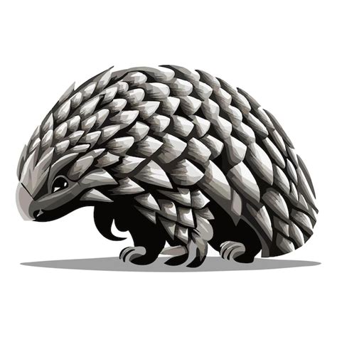 Premium Vector Pangolin Vector 6 Premium Vector Pangolin Vector 6