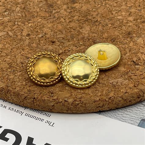 5pc Vintage Buttons Texture Buttonsfashion Coat Button Etsy