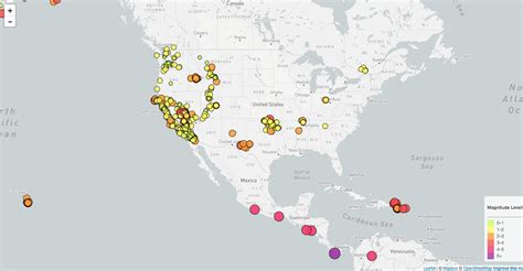 GitHub Cliffordsepato USGS Earthquake Visualization Creating A World Map Using Leaflet Js