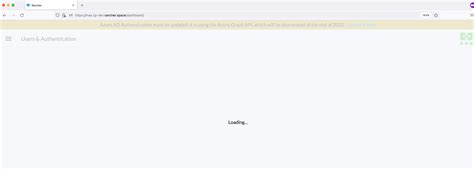 on rancher upgrade to v2 6 7 the azure ad link to update config