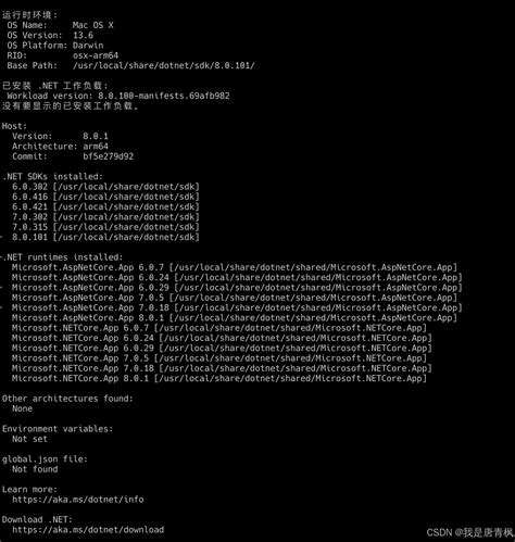 dotnet常用命令详解 csdn博客