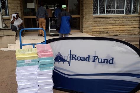 Road Fund Assists Department Of Traffic And Transport With Enatis Forms Road Fund