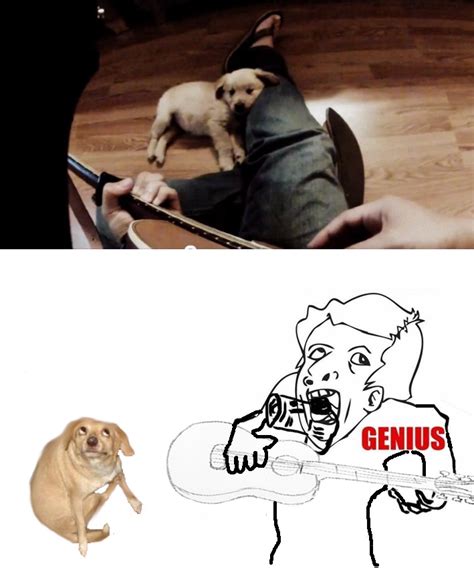 Genius Meme Camera In Mouth