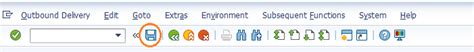 sap sd post goods issue