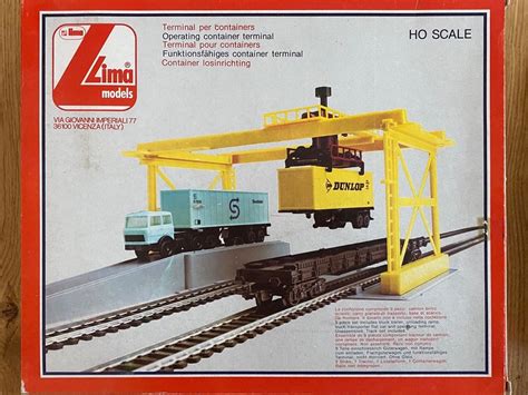 Funktionsfaehiges Container Terminal Lima 60 0960 Ho Kaufen Auf Ricardo Funktionsfaehiges Container Terminal Lima 60 0960 Ho Kaufen Auf Ricardo