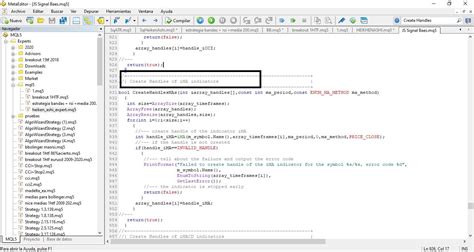 Implement Code Custom Indicators Within Ea Using The Function Icustom
