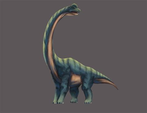 Brachiosaurus The Giant Of The Jurassic Period