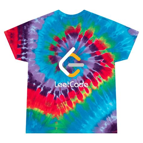 Leetcode Dark Tie Dye T Shirts Sold By Saubahaimot Sku 568610003