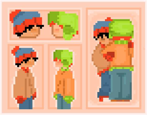 Style Hug 3 Pixel Art