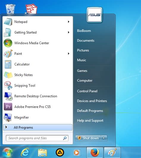คอมพิวเตอร์รายวัน ซ่อน All Programs จาก Start Menu