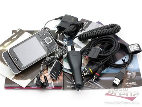 Nokia N96 pictures, official photos