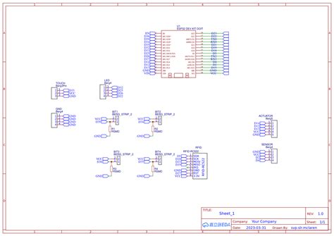 ESP REV3 EasyEDA Open Source Hardware Lab