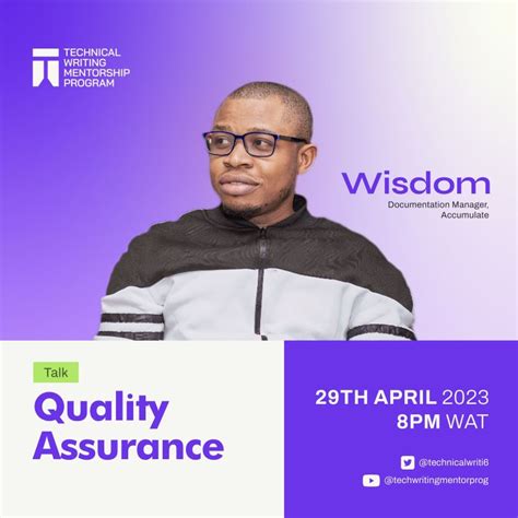 Technical Writing Mentorship Program On Linkedin Twmp