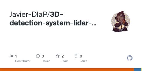 Github Javier Dlap D Detection System Lidar Camera
