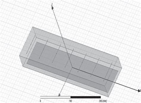 7 Elements Of Linear Phased Array Antenna Download Scientific Diagram