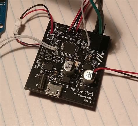 First Hardware Iteration Assembled Details