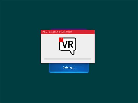 Unity Bug When Entering The Main World Rvrchat