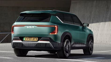 Kia Is On A Roll Now Introducing The 2025 Kia Ev5 Suv
