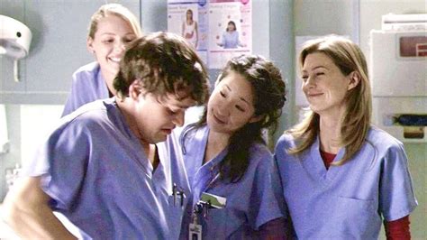 Izzie George Cristina And Meredith