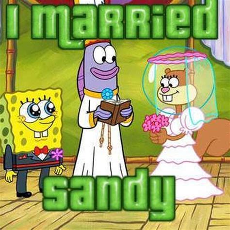 Spongebob Sandy Married Spongebob Sandy Married