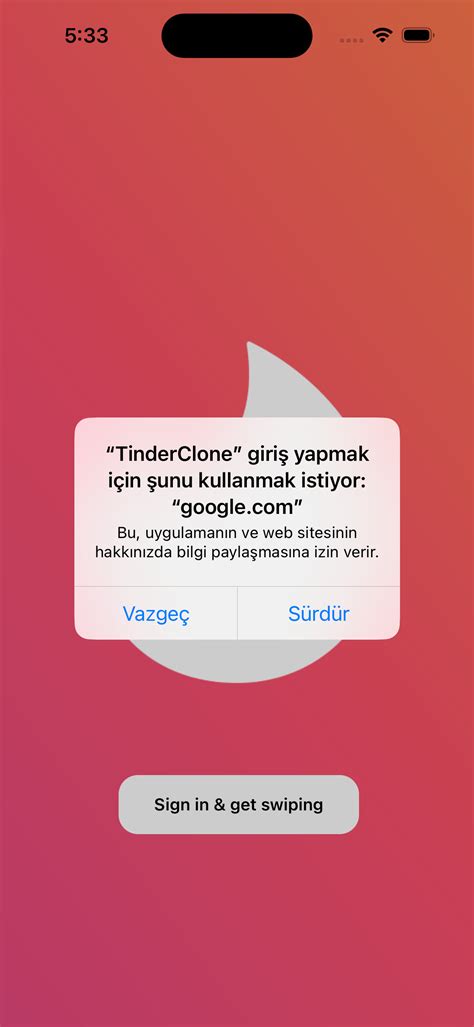 github berkayyay tinder clone