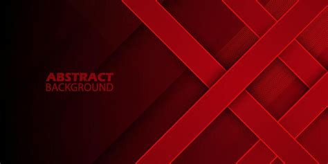 Red Abstract Geometric Background Vector Art Icons And Graphics For