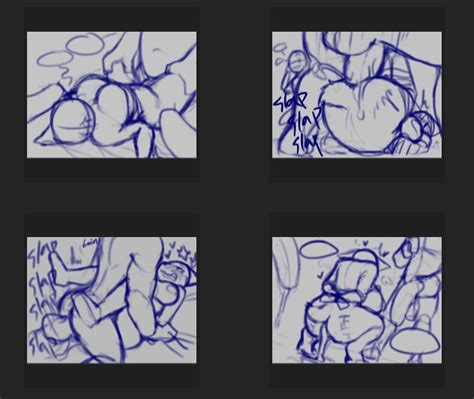 Wbnsfwfactory On Twitter Idea Rough Sketches For Gangbang Stuff Https T Co N XT RXZT