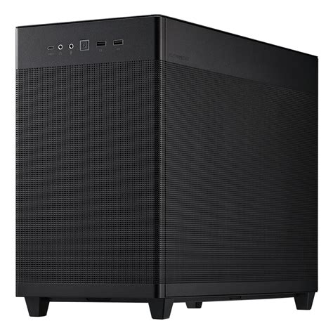 Asus Prime Ap Mesh Small Tower Micro Atx Case Black Prime Ap Bk Mwave