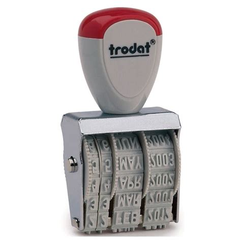 Comprar Fechador Entintaje Manual D A Mes A O Al Mejor Precio Online