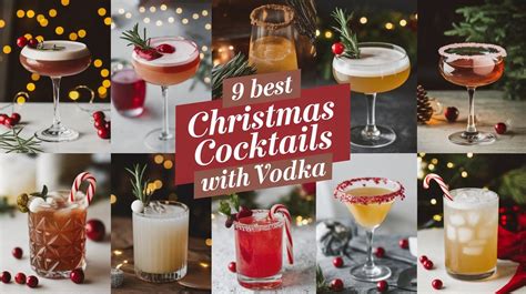 9 Best Christmas Cocktails With Vodka To Spice Up Your Holidays