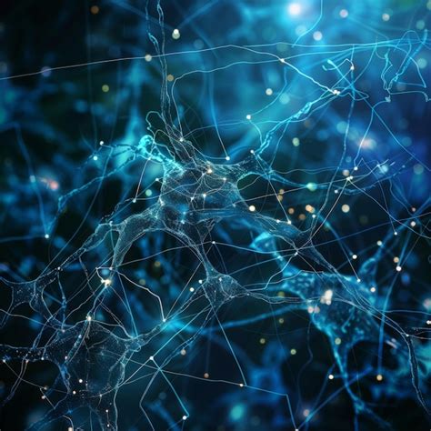 Premium Photo Digital Abstract Background For Technological Operations Ai Neural Networks