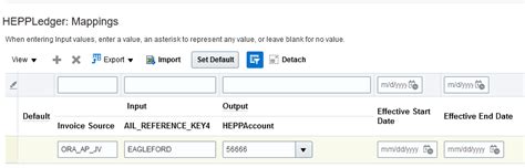 Override The Liability Account Using Subledger Accounting Rules