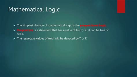 Mathematical Logicpptx