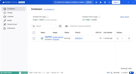 Windows 11 Homeにdocker Desktopをインストール Helog