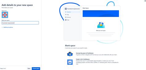 Introduction To Confluence Spaces The Requirements Engineer